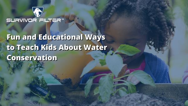 Fun and Educational Ways to Teach Kids About Water Conservation ...
